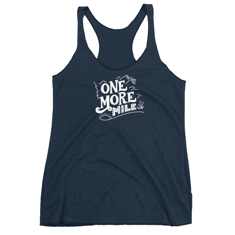 One More Mile Women's Tanktop